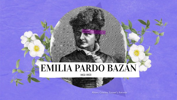 Emilia Pardo Bazán