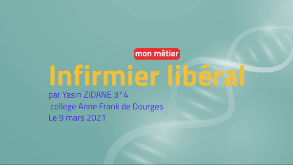 DIAPO infirmier liberal | Genially