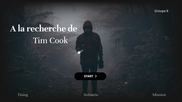 A la recherche de Tim Cook groupe 8 | Genially