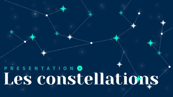 Les constellations | Genially
