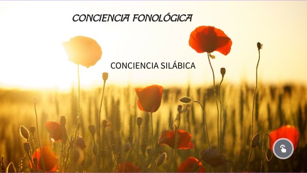 CONCIENCIA FONOLÓGICA | Genially