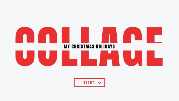 My Christmas Holidays