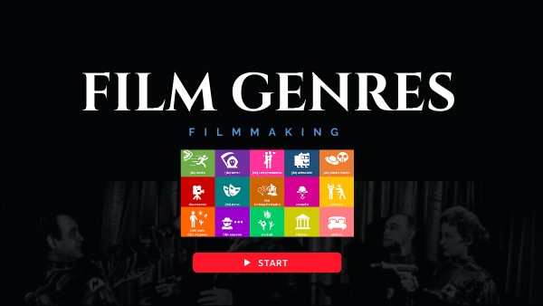 Film genres | Genially
