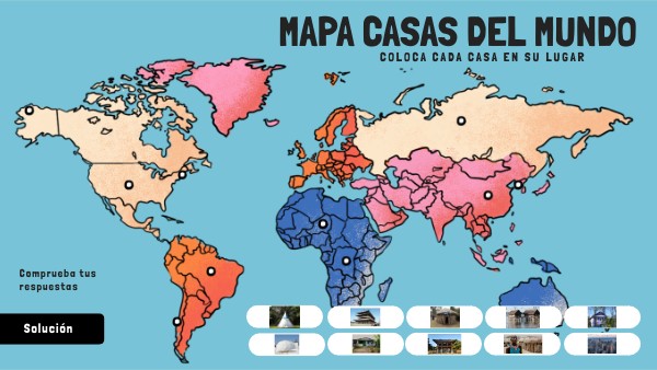 MAPA CASAS DEL MUNDO