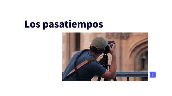 Los pasatiempos quiz