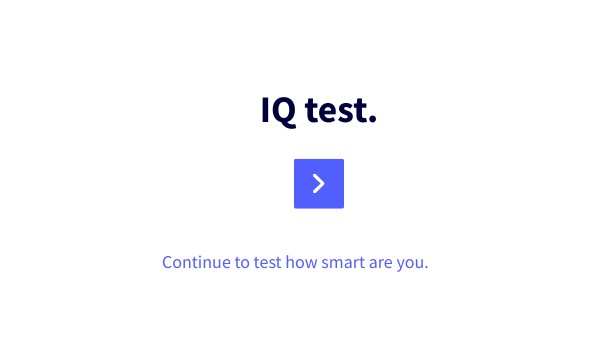 IQ test | Genially