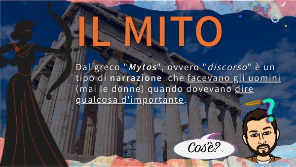 Il Mito | Genially