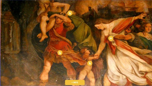 Enea fugge da Troia in fiamme | Genially