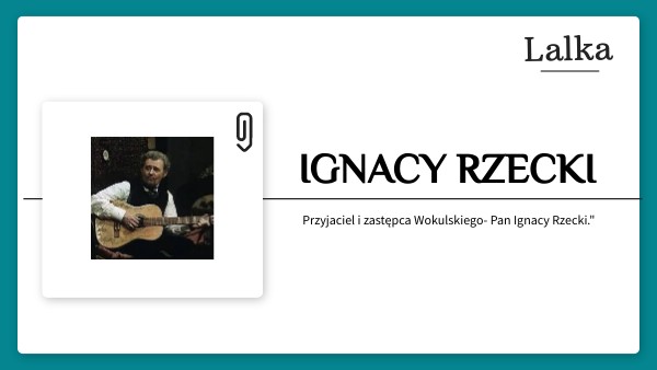 Polski LALKA | Genially