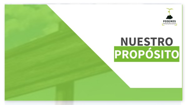 Podemos Progresar Nuestro Propósito | Genially