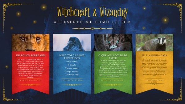 WITCHCRAFT & WIZARDRY LIST