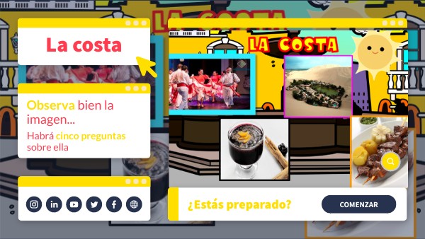 QUIZ de la costa | Genially