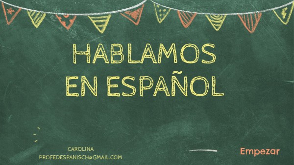 repaso español | Genially