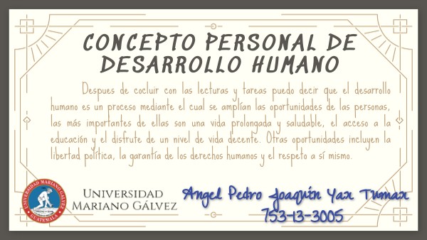 Definición Personal | Genially