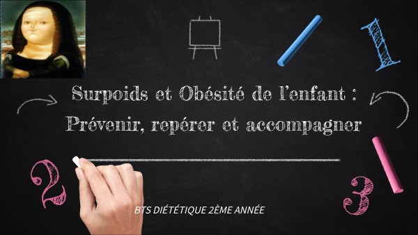 surpoids et obésité de l'enfant | Genially