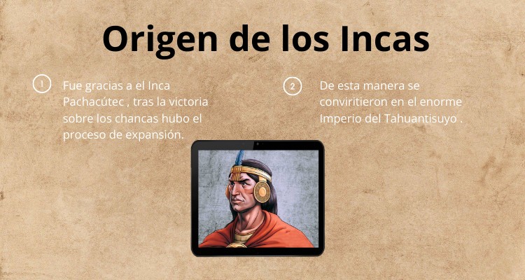 Origen de los INCAS