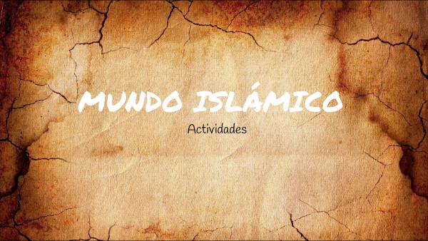 Mundo Islámico | Genially