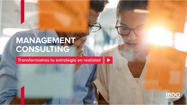 Management Consulting | Genially