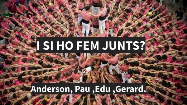 Treball dels castells | Genially