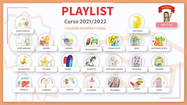 PLAYLIST 2º A | Genially