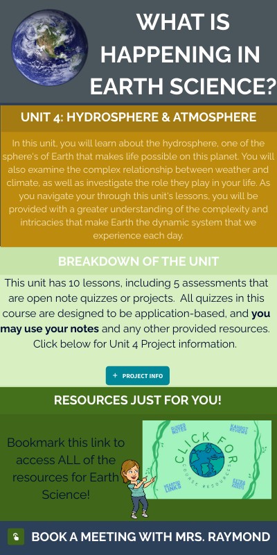 Unit 4 Earth Science