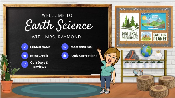 Raymond Earth Science