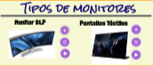 Tipos de monitores