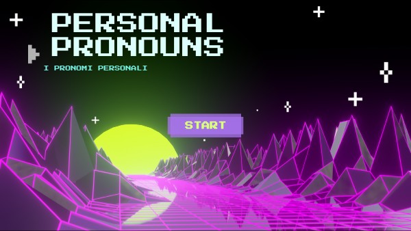 personal pronouns | Genially