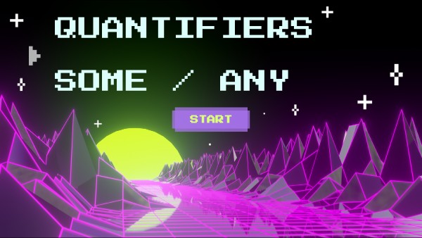 SOME - ANY | Genially