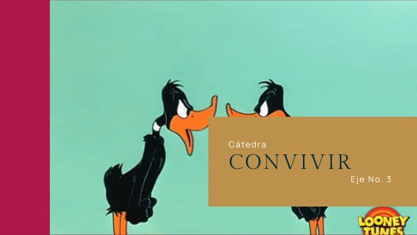 Convivir Eje No. 3 | Genially