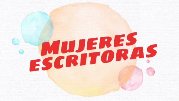 Mujeres empoderadas escritoras