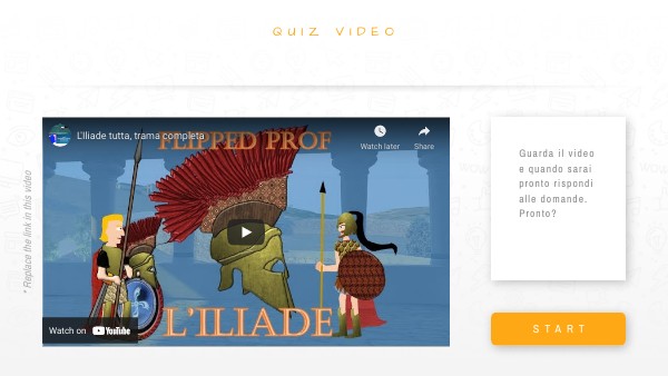 QUIZ Iliade | Genially