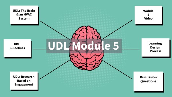 UDL Module 5