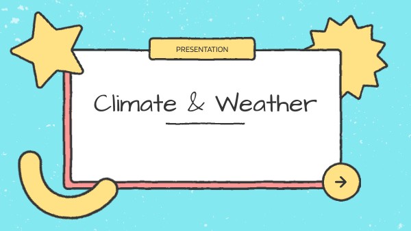 Climate and weather