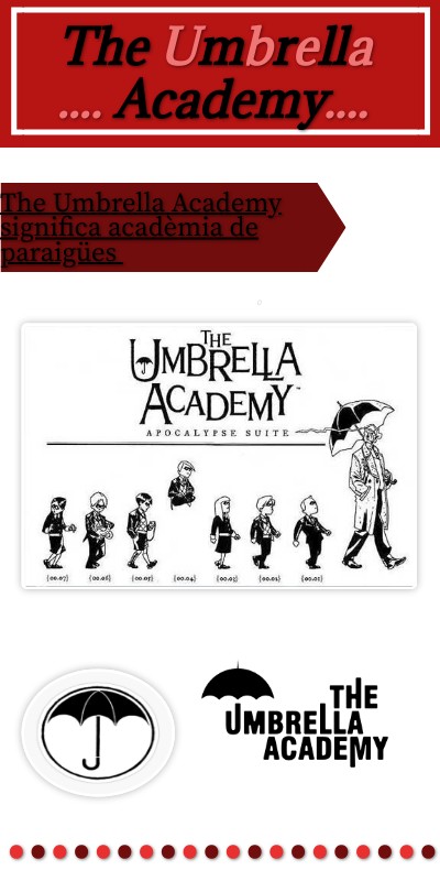 The Umbrella Academy :) | Genially