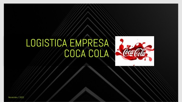 LOGISTICA COCA COLA