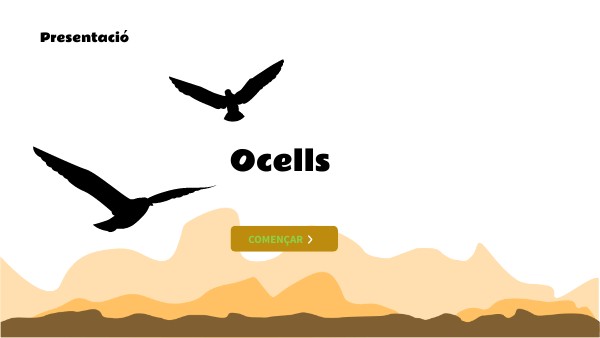 Ocells | Genially