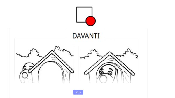 DAVANTI O DIETRO | Genially