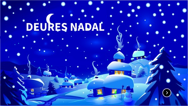 DEURES NADAL | Genially