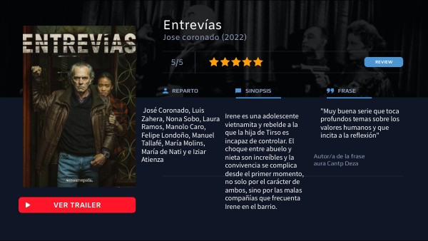 RESEÑA CINE | Genially