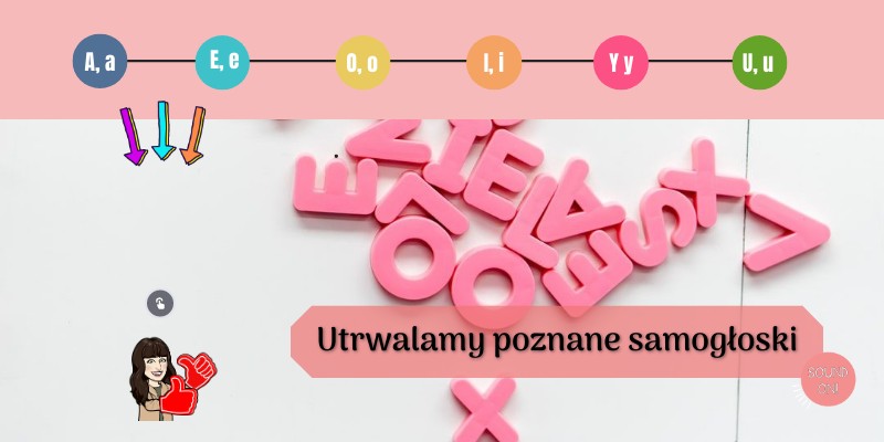 Samogłoski | Genially