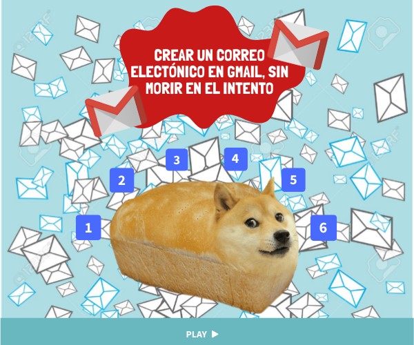 CREAR UN CORREO ELECTÓNICO EN GMAIL, SIN MORIR EN EL INTENTO | Genially