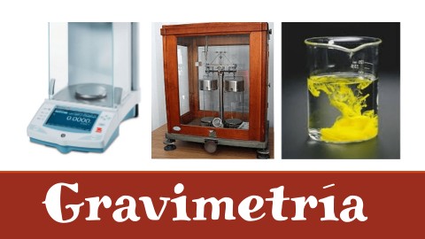 Semana 05. Gravimetría, factor simple y compuesto | Genially