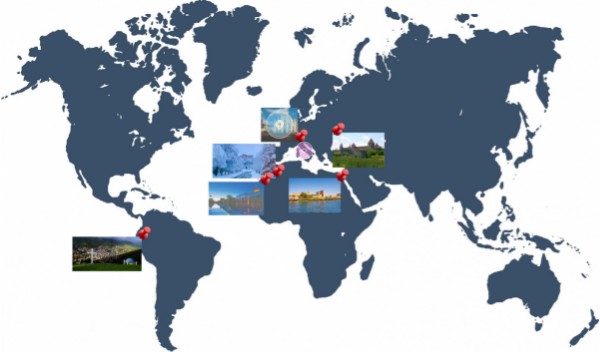 mappa interattiva | Genially