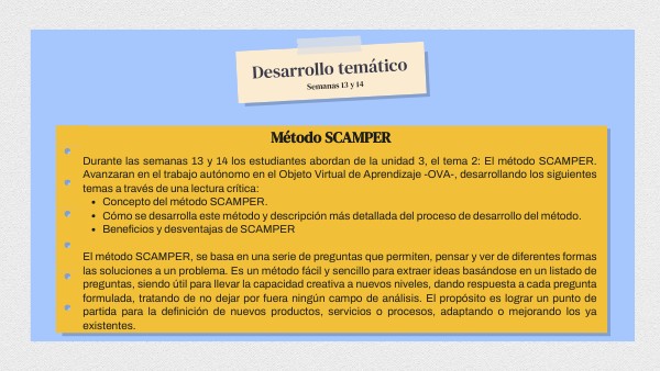 Clases 13 y 14 | Genially