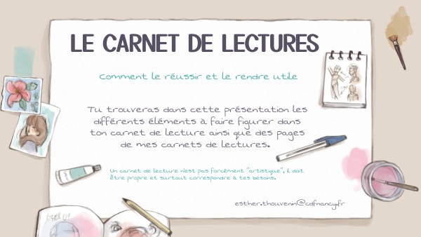 Mon Carnet de lectures