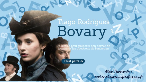 Bovary de Tiago Rodrigues | Genially