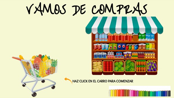 VAMOS DE COMPRAS | Genially
