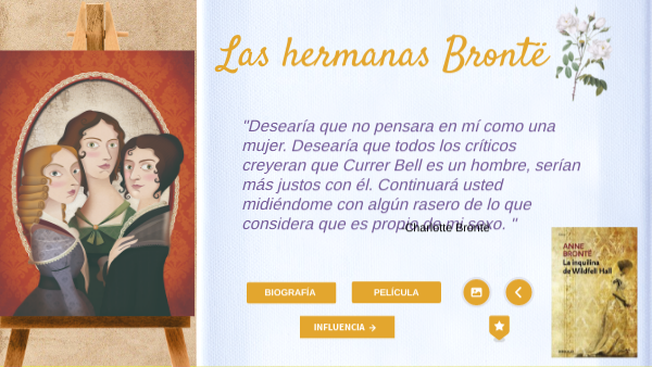 Las hermanas Brontë | Genially