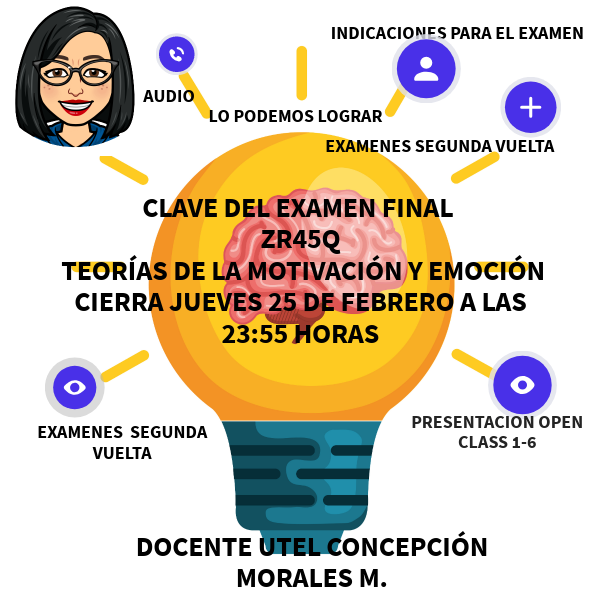 CLAVE EXAMEN FINAL TME | Genially